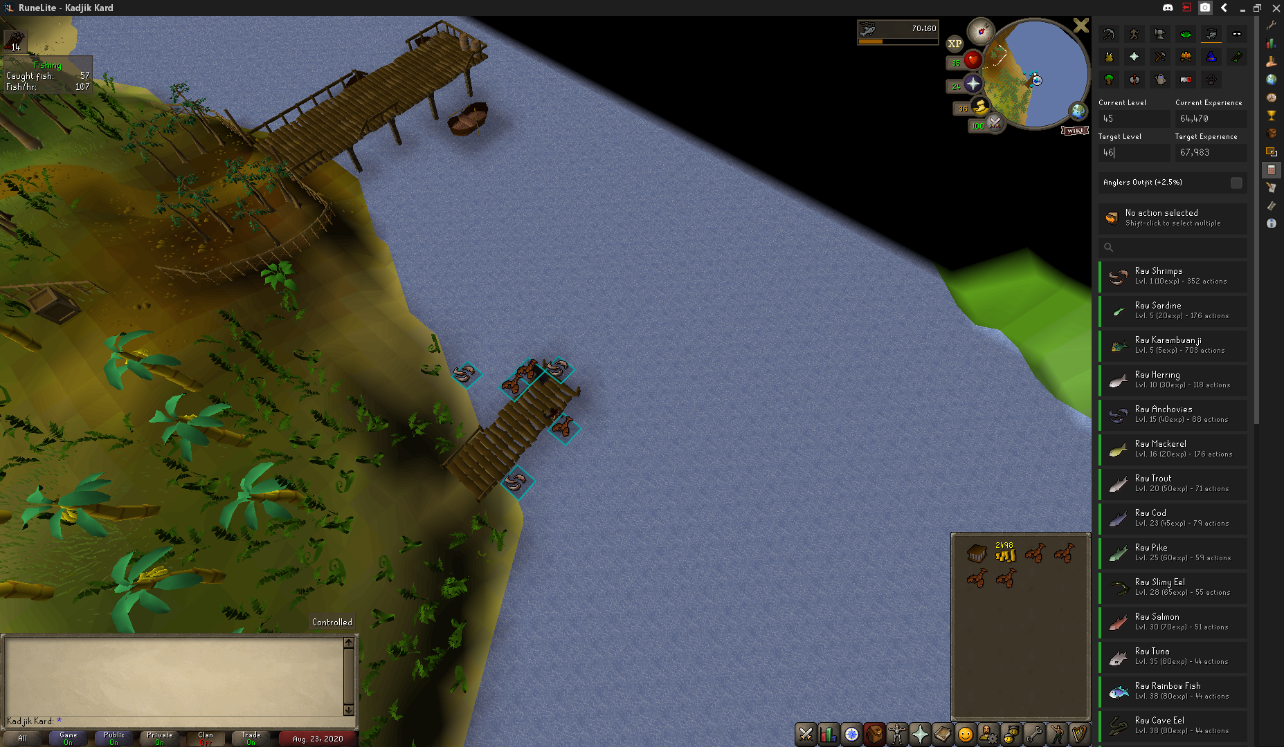 Runelite: The OSRS Client I Didn’t Know I Needed. – Many Welps