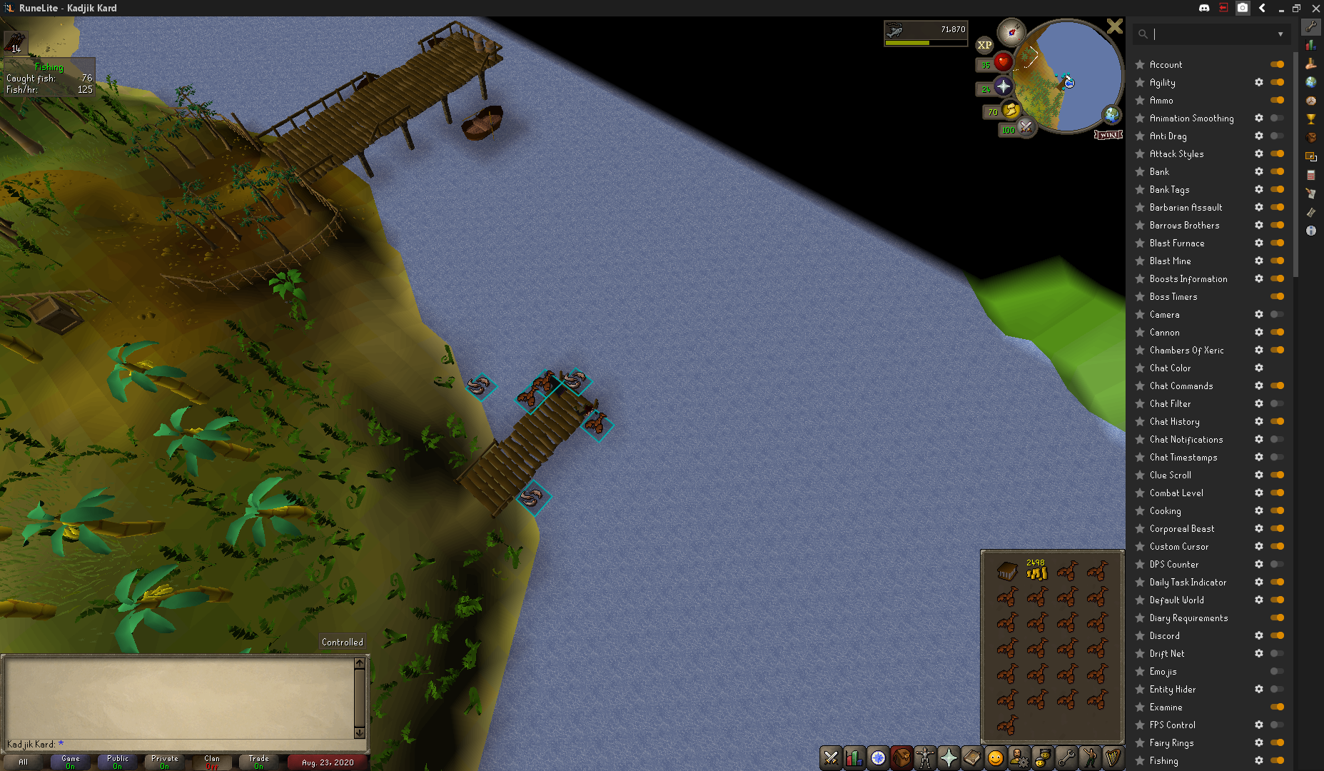 Runelite: The OSRS Client I Didn’t Know I Needed. – Many Welps