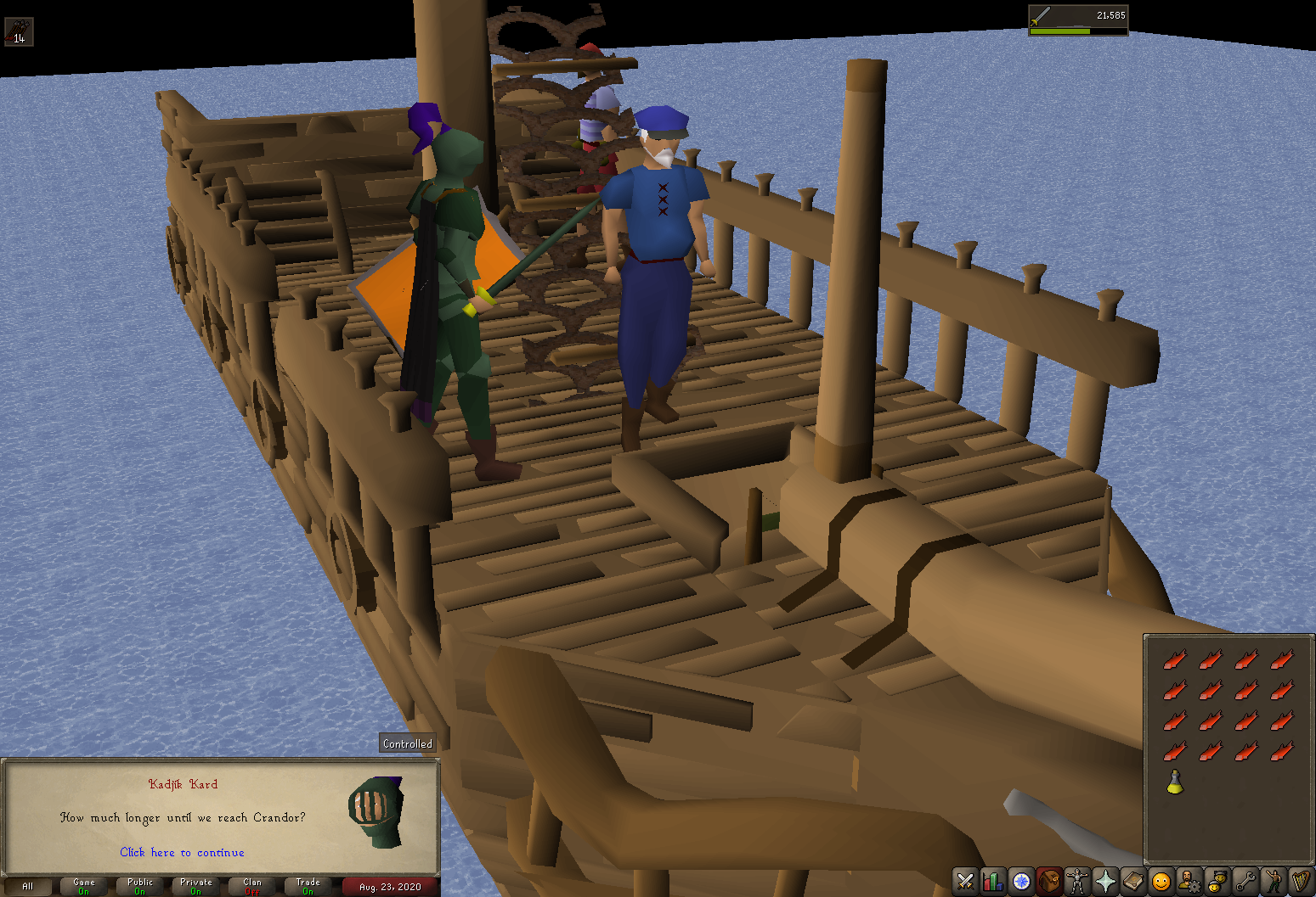 Dragon Slayer: Building a Boat – Many Welps