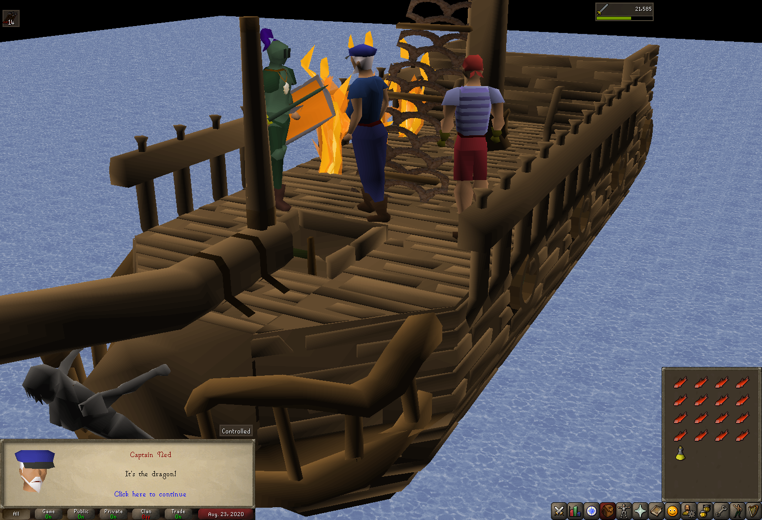 Dragon Slayer: Building a Boat – Many Welps