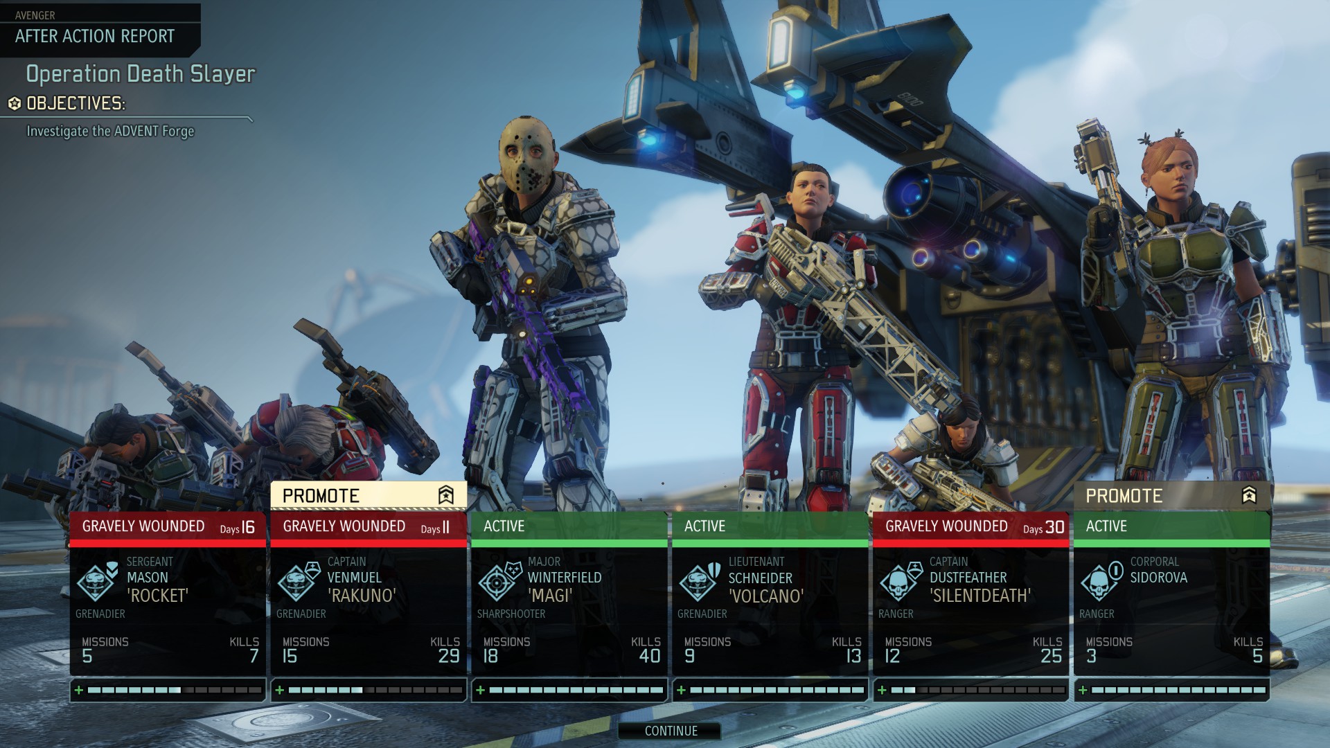 XCOM 2 Blogger Succession Game – Mission 23: Operation Death Slayer ...